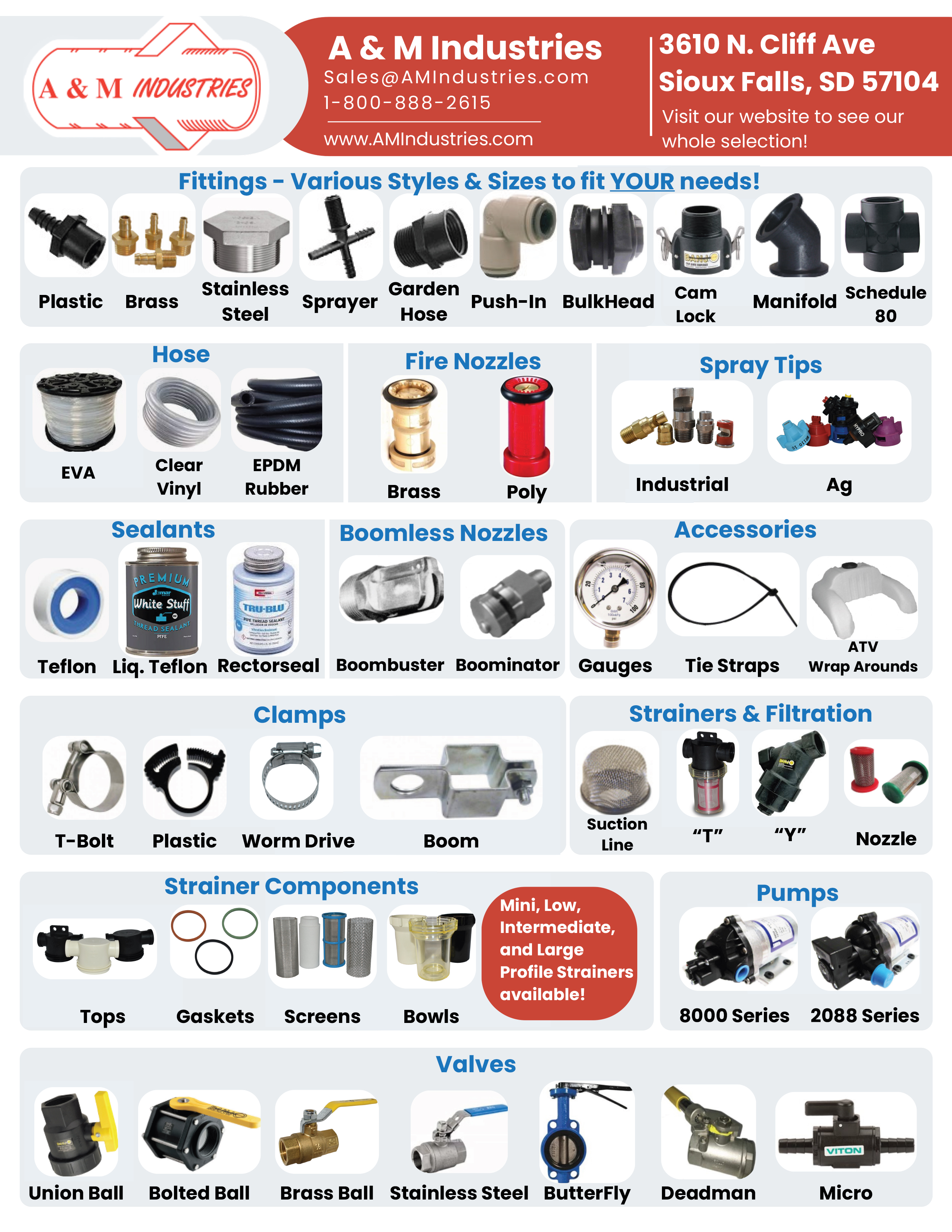 A&M Industries :: Home