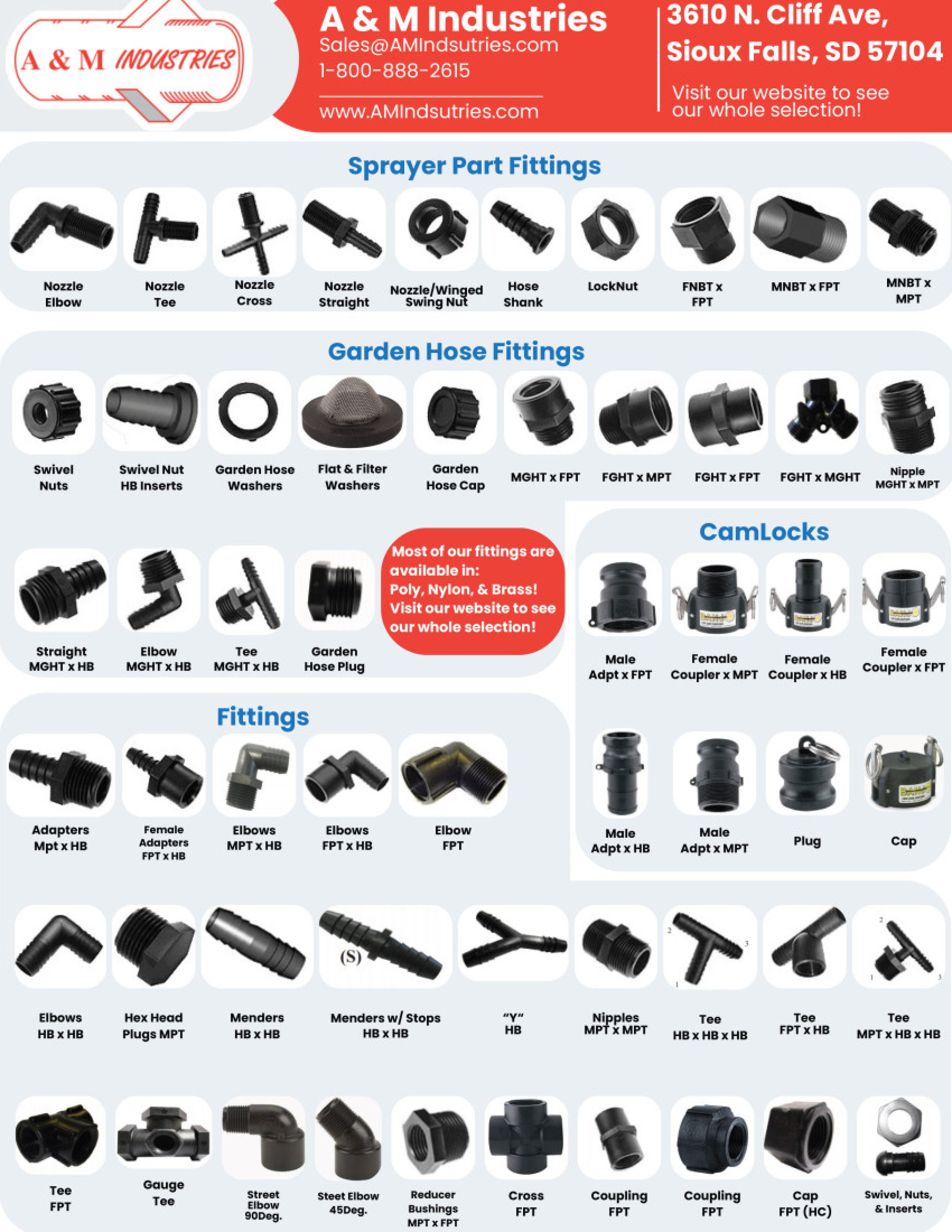 A&M Industries :: Home